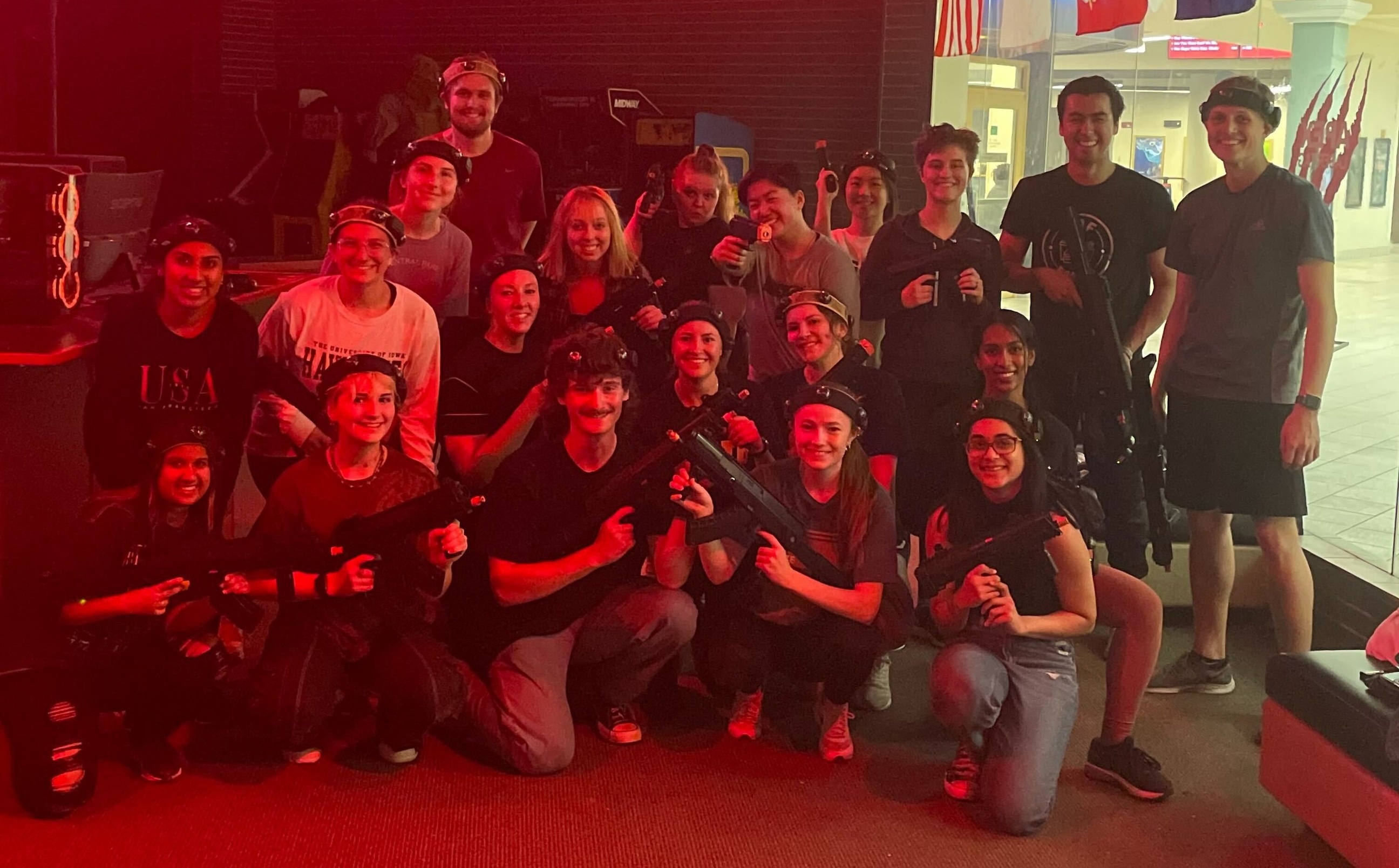 Lab Outing Photos | Developmental Psychopathology Lab - The University of Iowa